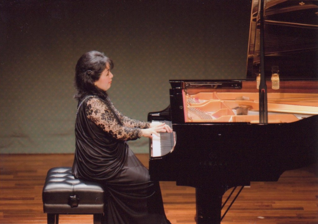 4 octobre 2011 - Akiko EBI - Brussels Piano Festival